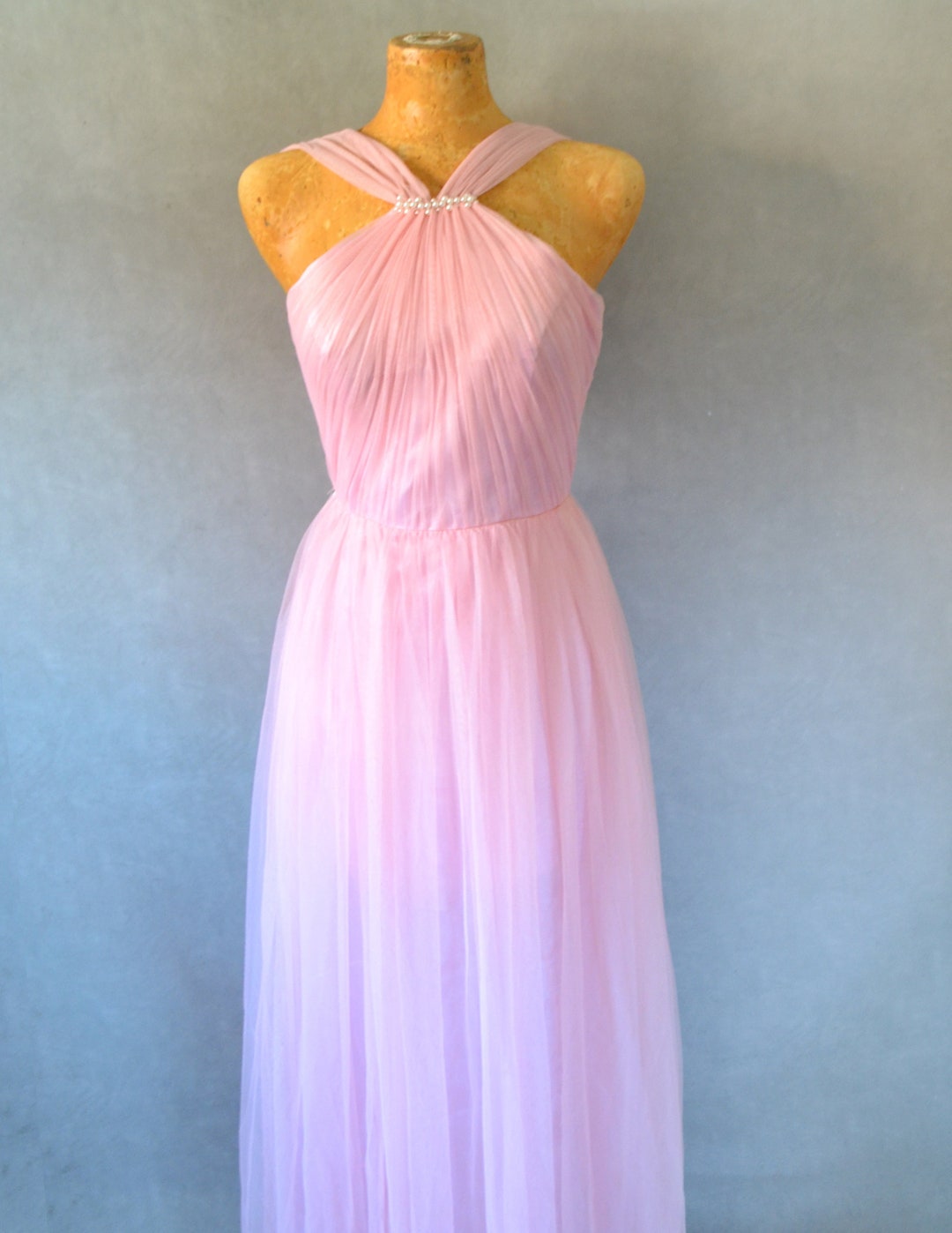 Pink Party Dess - Etsy
