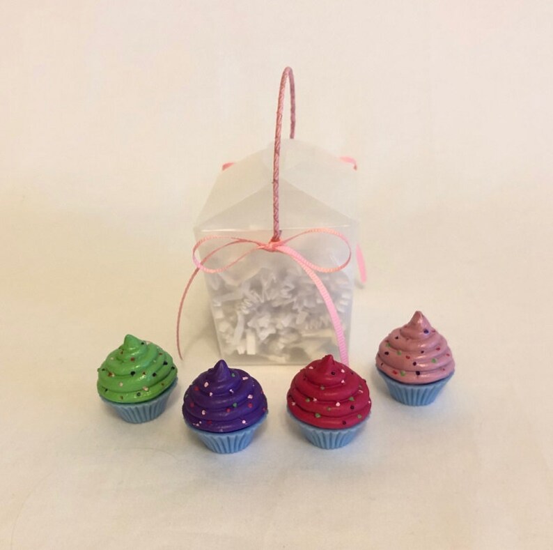 Birthday Set with Cupcakes 7-piece Set for American Girl Doll | Etsy