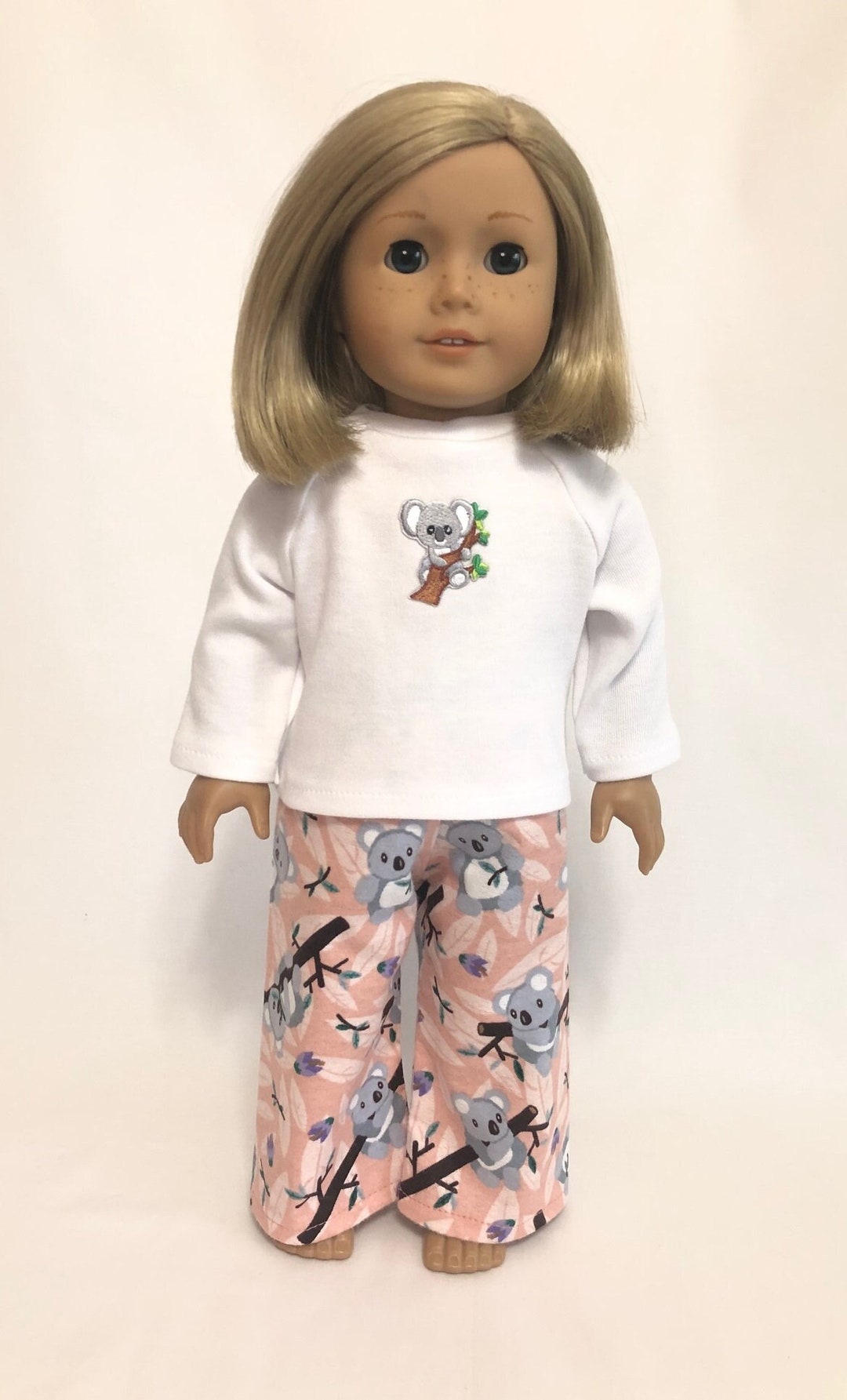 Koala Bear Pajamas for American Girl Doll and 18-inch Dolls Koala ...