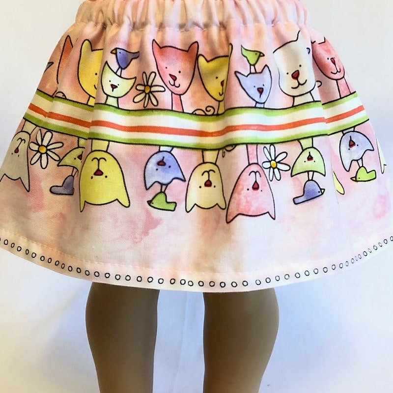 Cat Skirt - Etsy