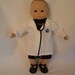 Veterinarian Lab Coat and Stethoscope Set for American Girl Doll and 18 ...