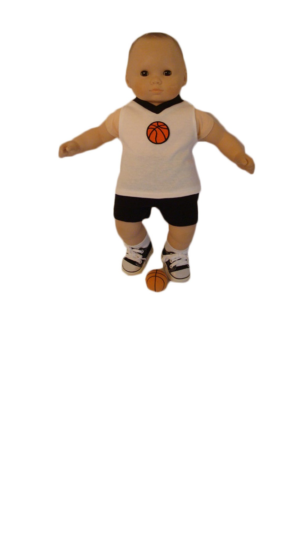 Basketball Uniform 5-piece Set for American Girl Doll – Boy Doll ...