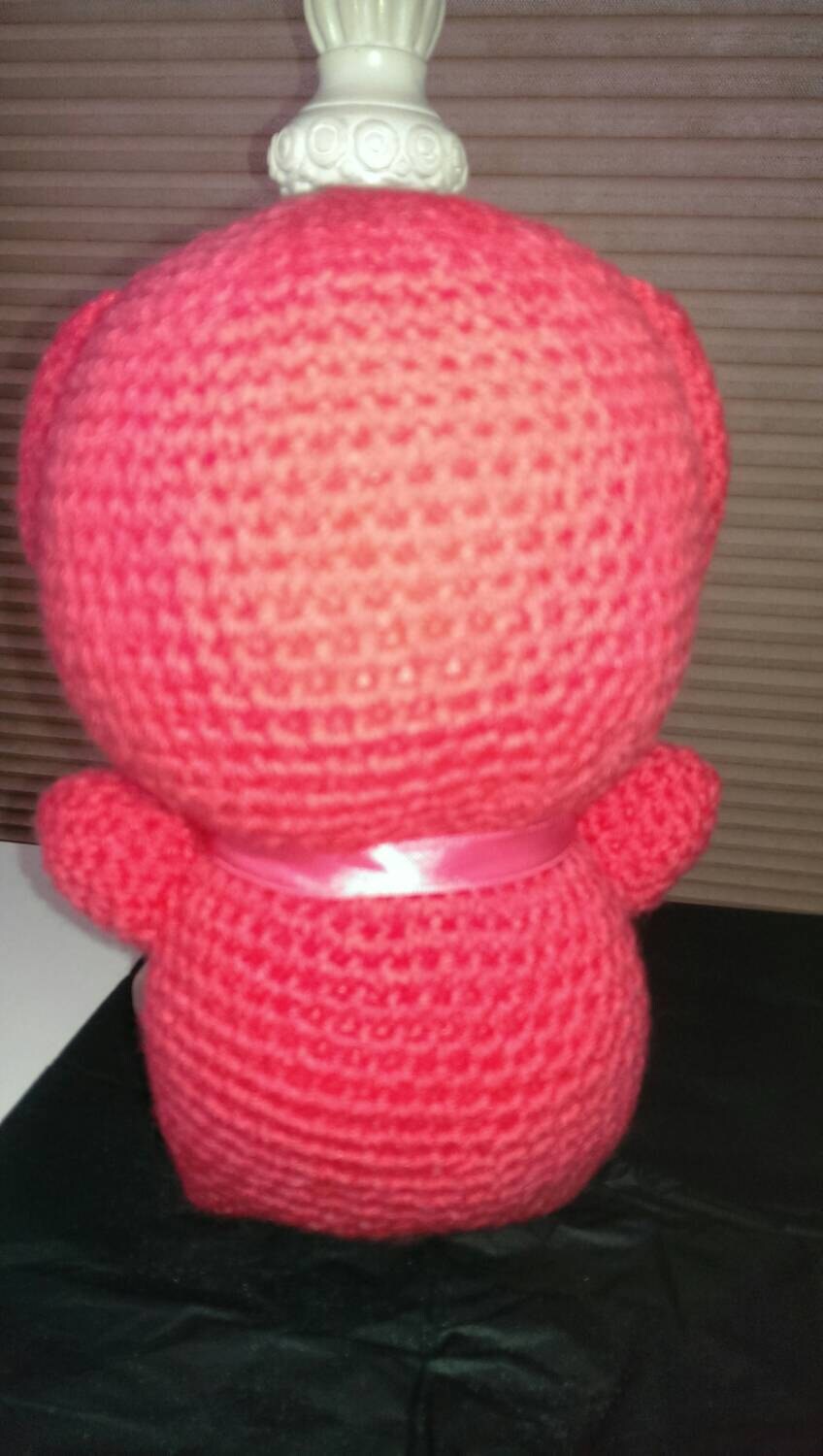 Amigurumi Bright Pink Pig - Etsy