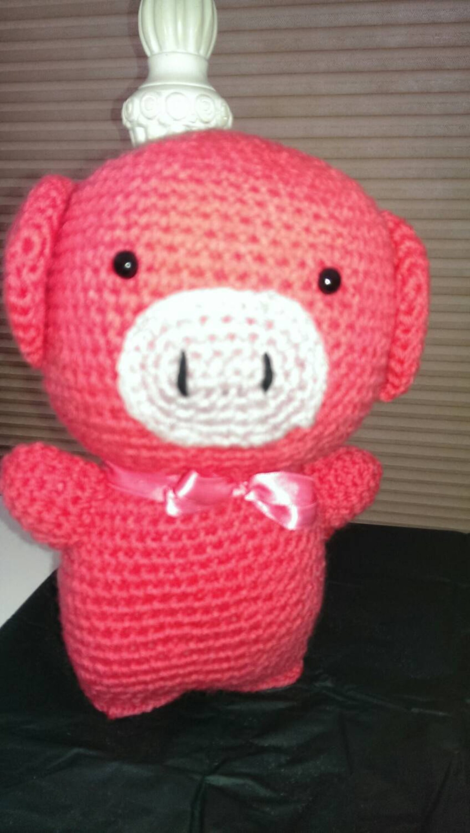 Amigurumi Bright Pink Pig - Etsy
