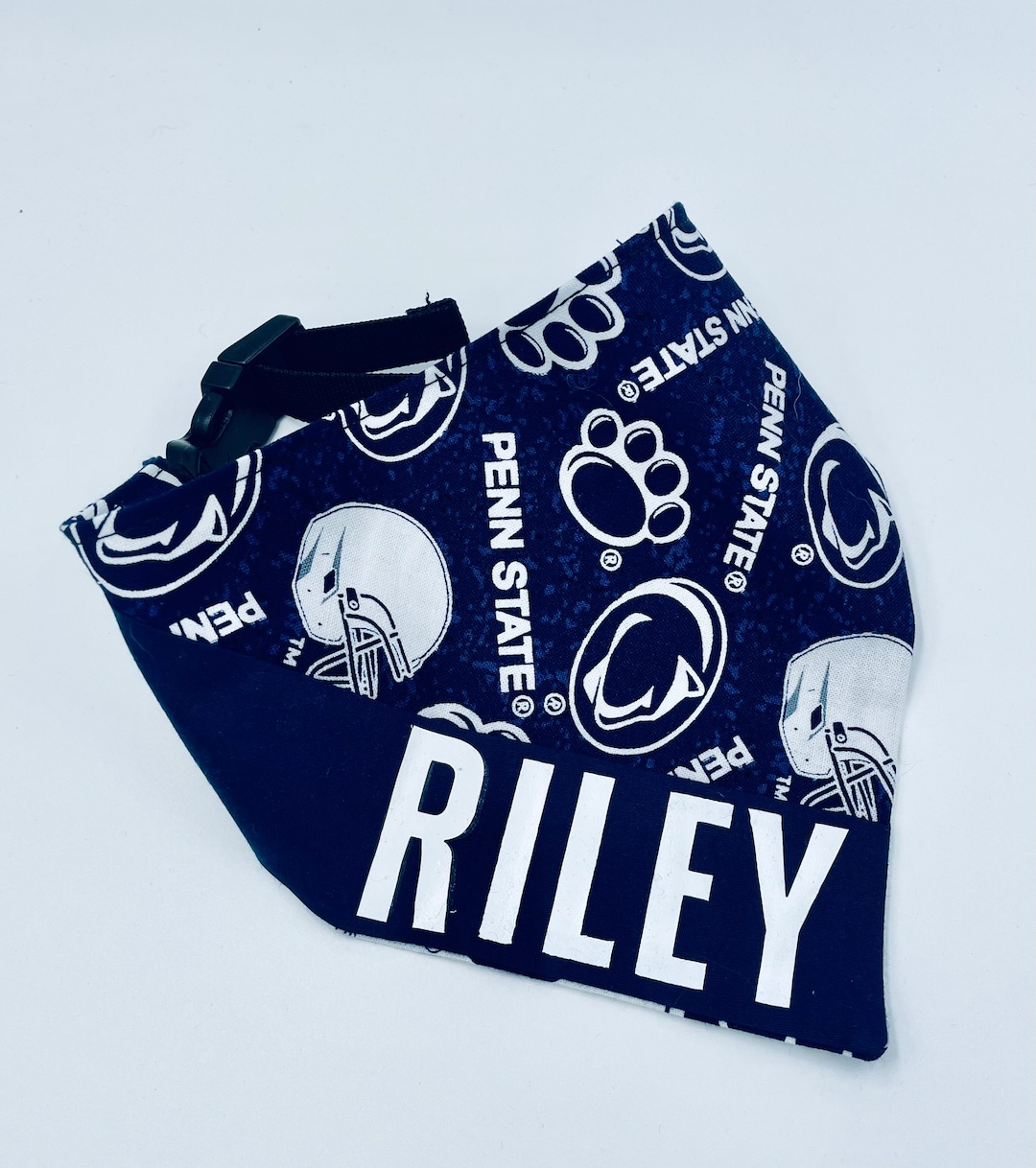 Penn State Bandana, All Over PSU Design, Dog Bandana, Personalized ...