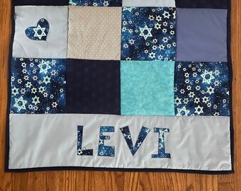 Jewish Star Quilt - Etsy