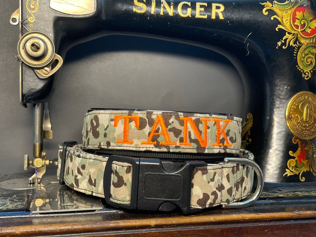 Camo Dog Collar, Personalized, Hunting Dog Gift - Etsy