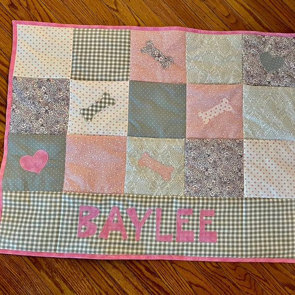 Dog Quilt - Etsy