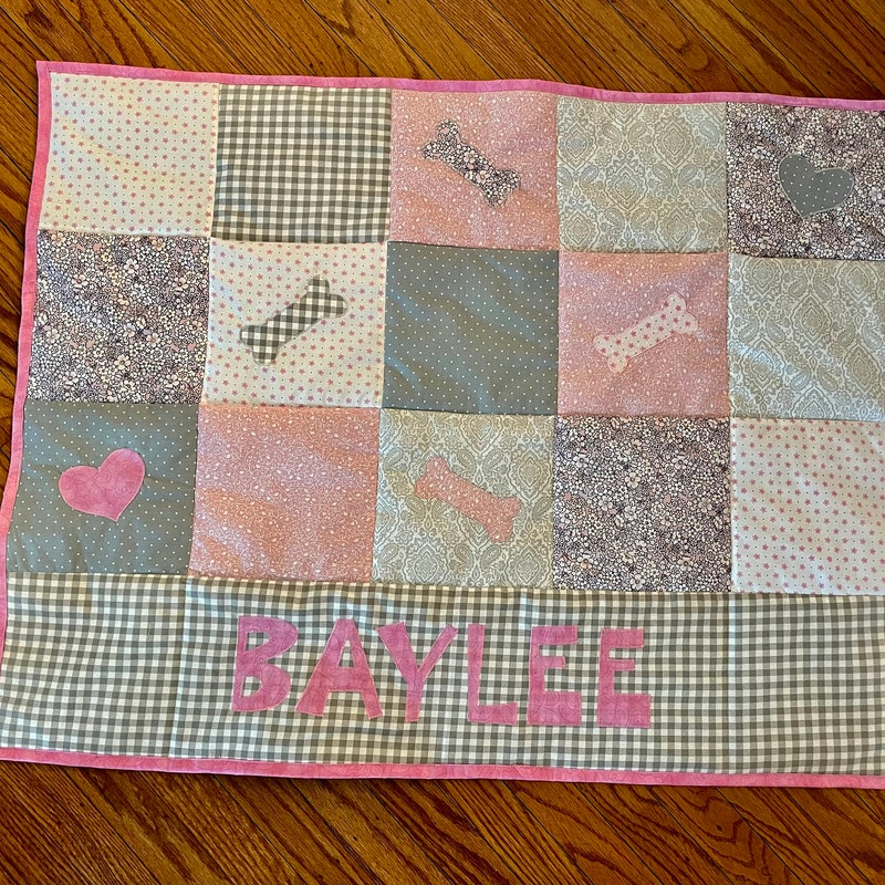 Name Quilt - Etsy