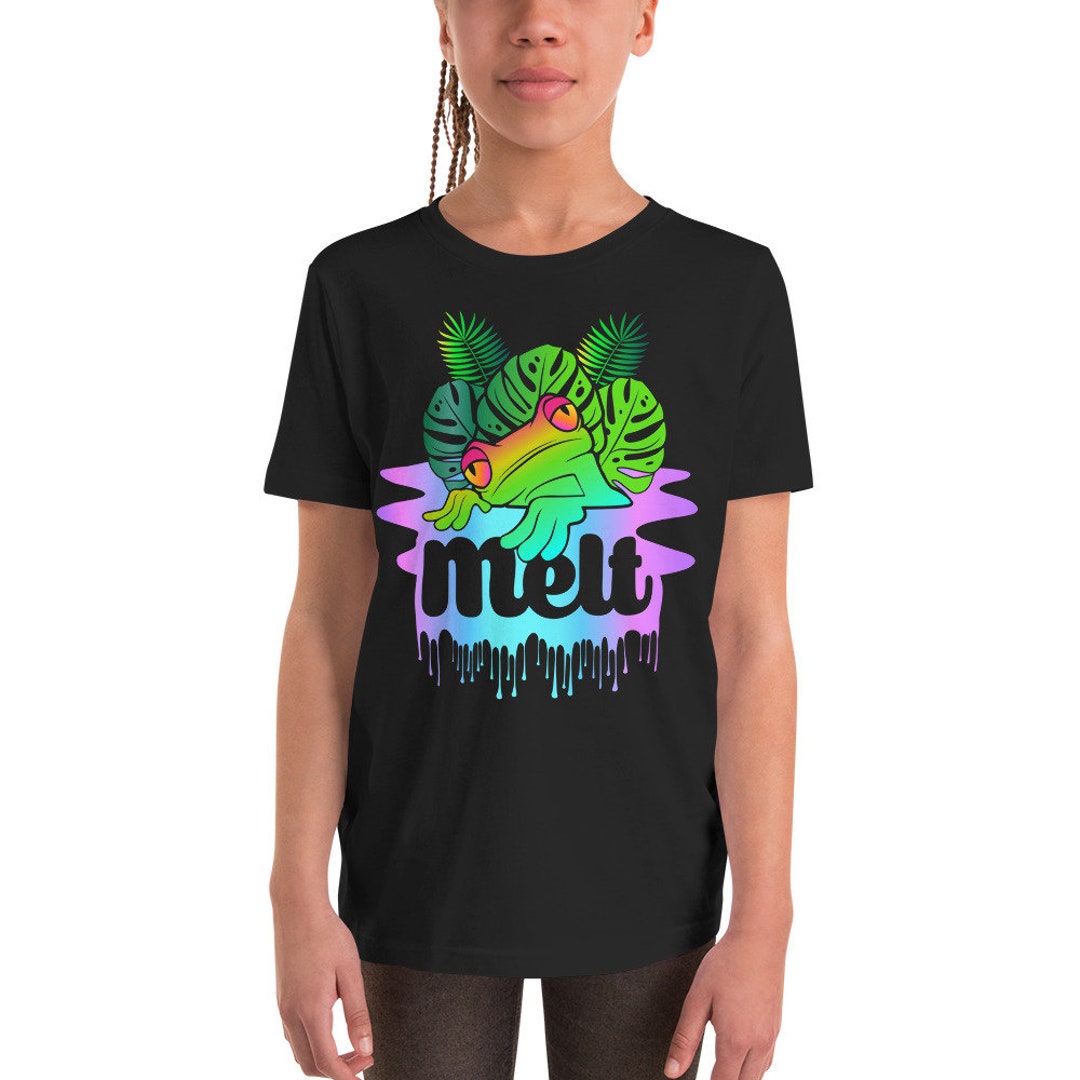 Melt Frog Logo Kids T-shirt - Etsy