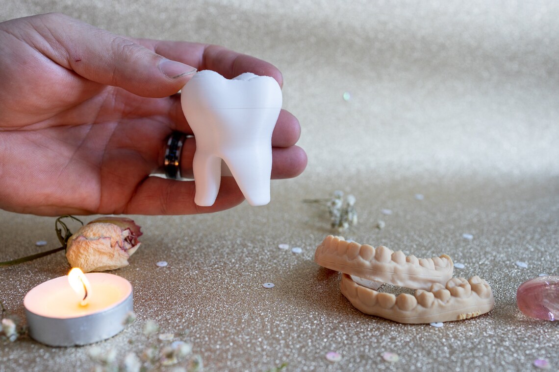 Small Tooth Box Tooth Jewellery Box Tooth Ring Dish - Etsy