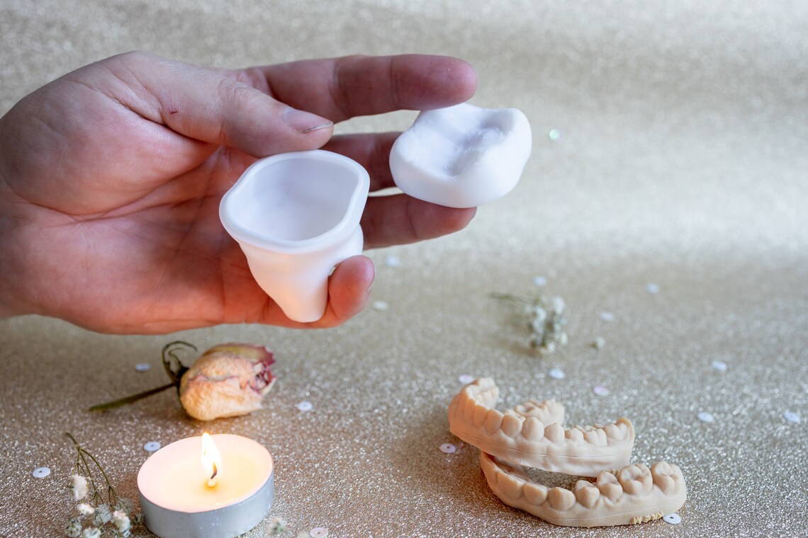 Small Tooth Box Tooth Jewellery Box Tooth Ring Dish - Etsy