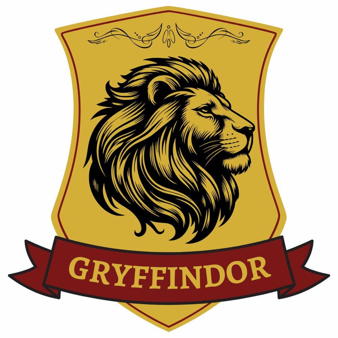 Hogwarts House Stickers - Etsy