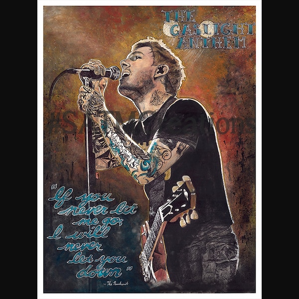 Gaslight Anthem - Etsy