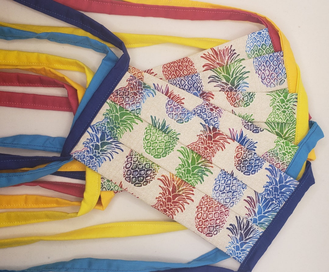 Pineapples Face Masks Adult 100% Cotton - Etsy UK