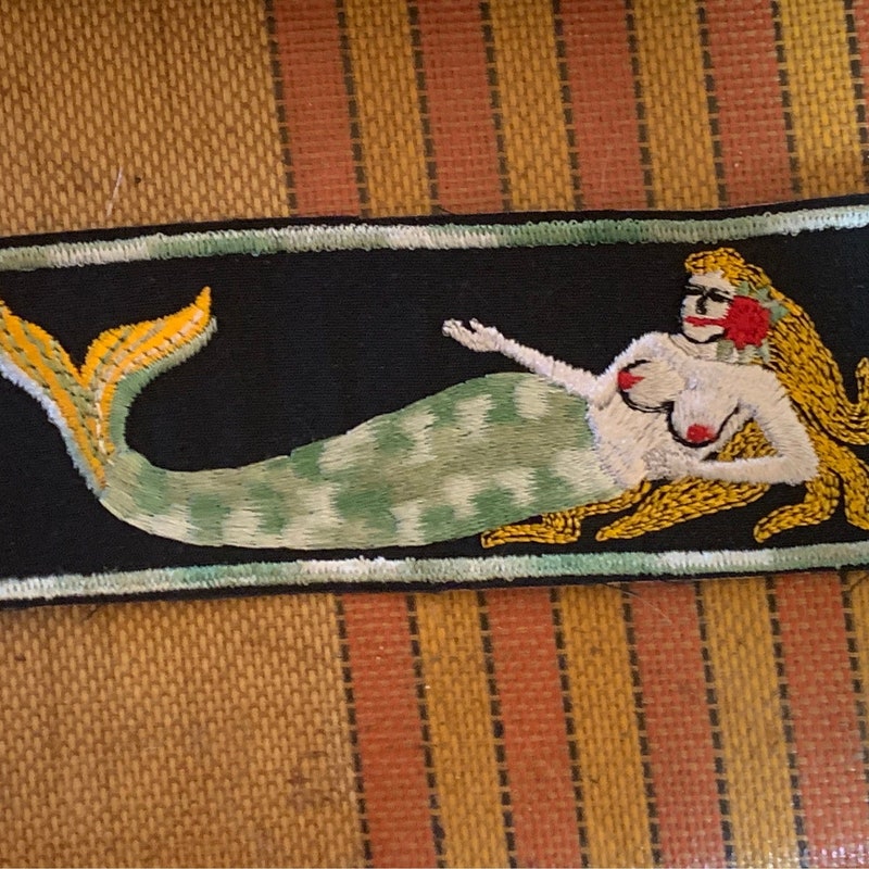 Mermaid Patches - Etsy