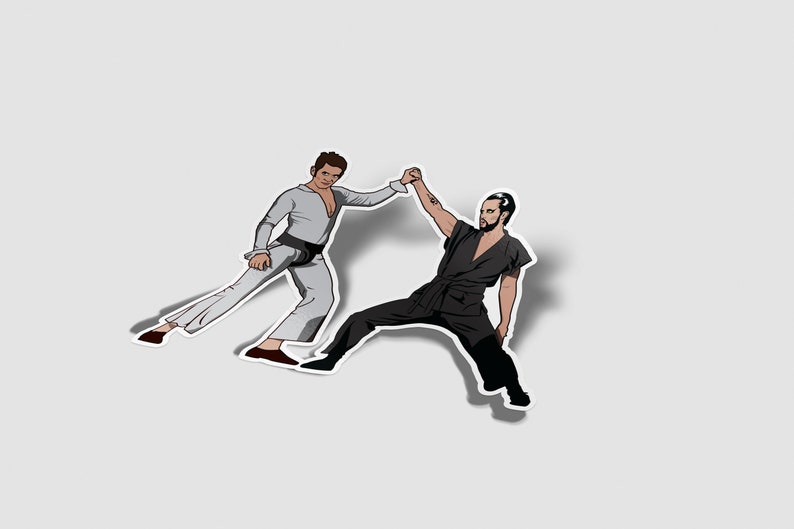 Dayman Vs. Nightman Vinyl Sticker - Dayman Frank Dennis Charlie IASIP ...