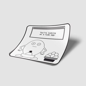 ITYSL Egg Game Skit Vinyl Sticker - 40 Eggs Eggman Game I Think You ...