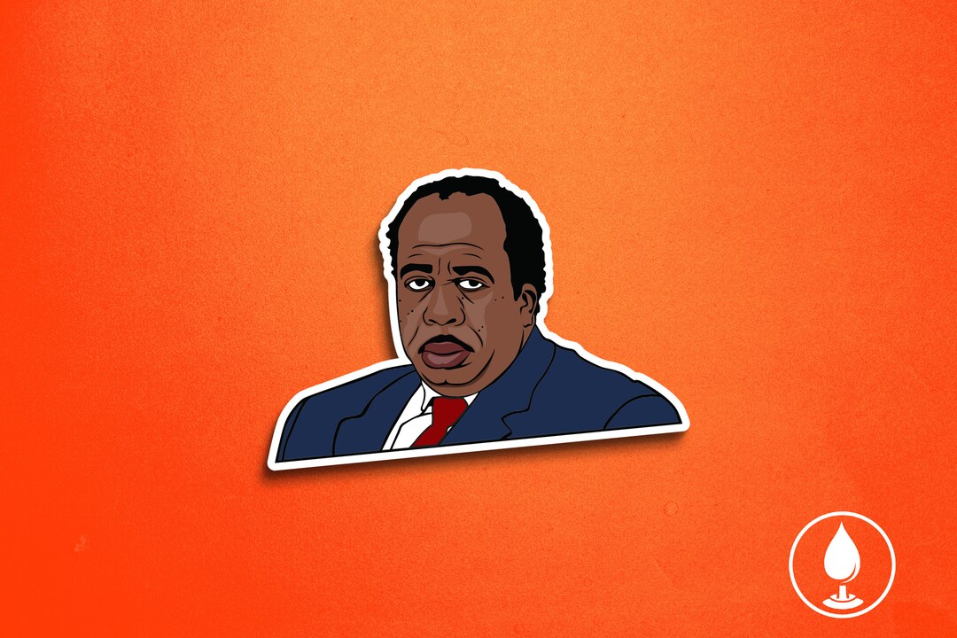 Stanley Vinyl Sticker - Did I Stutter? Sassy Angry Michael Scott Dwight ...