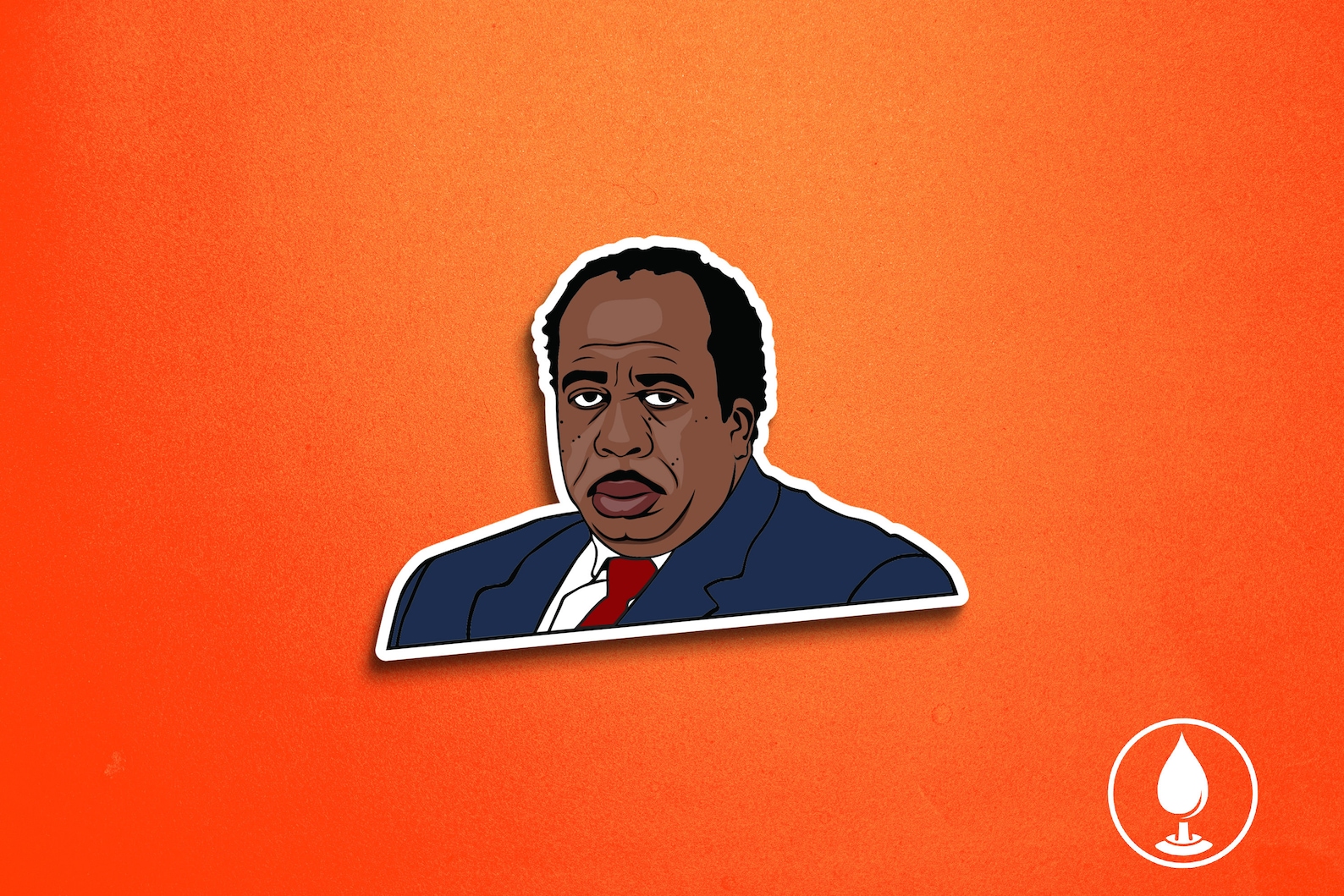 Stanley Vinyl Sticker - Did I Stutter? Sassy Angry Michael Scott Dwight ...