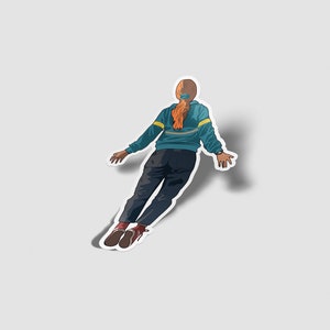 Max Mayfield Floating ST Vinyl Sticker - Running up That Hill Lucas ...