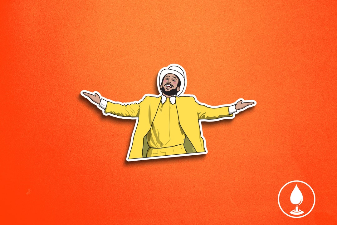 Charlie - Dayman Vinyl Sticker - Nightman Cometh Play Episode IASIP ...