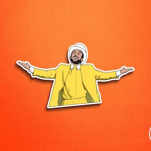Charlie - Dayman Vinyl Sticker - Nightman Cometh Play Episode IASIP ...