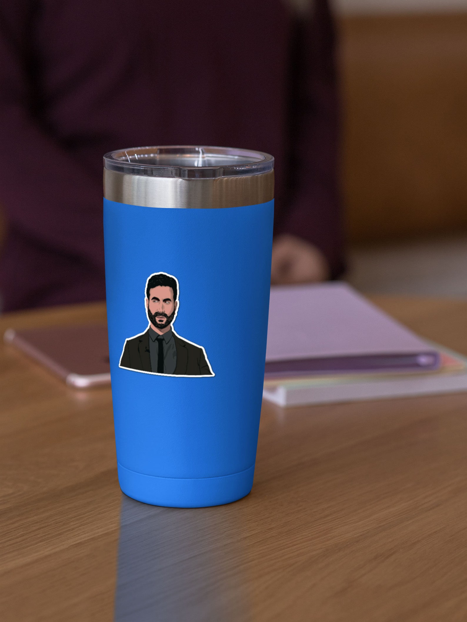 Roy Kent Vinyl Sticker Grumpy Believe Fuk Oi Richmond - Etsy