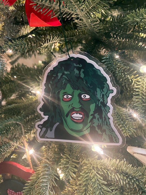 Old Gregg Hanging Ornament Laminated Merman Mighty Boosh | Etsy