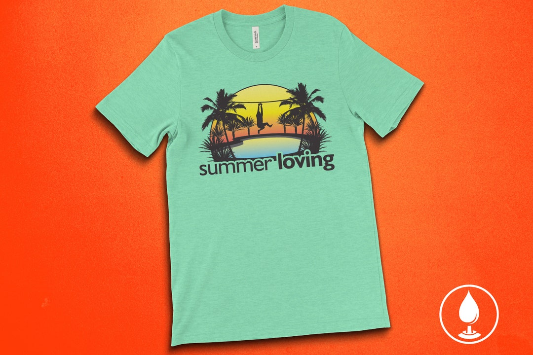 ITYSL Summer Loving Skit Unisex Jersey Short Sleeve Tee - Zip Line ...