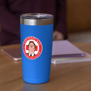 Dwight CPR Vinyl Sticker - First Aid Certified and Trained Office ...
