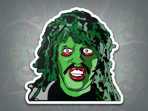 Old Gregg Vinyl Sticker Merman Vince Noir Howard Moon Tony | Etsy
