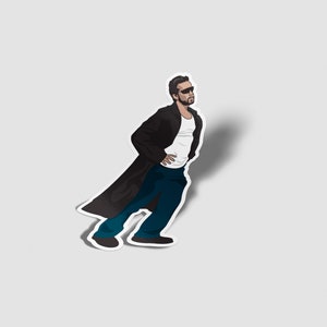 Mac - Duster Vinyl Sticker - Dayman Frank Dennis Dee Charlie IASIP ...