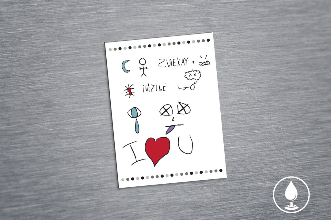 Nightman Lyric Sheet Fridge Magnet Philly Always Sunny Inspired IASIP ...