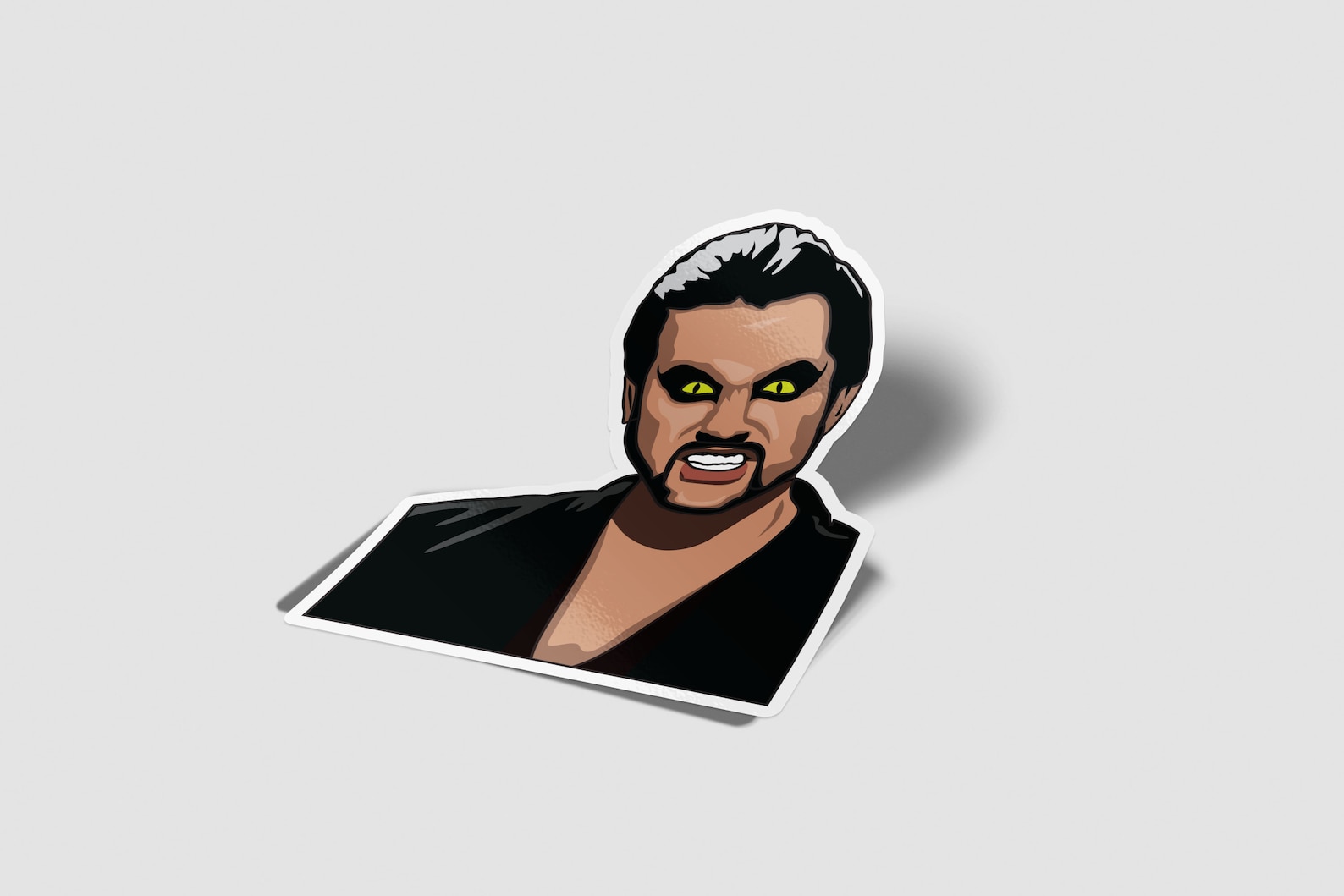 Mac - Nightman Vinyl Sticker - Dayman Frank Dennis Dee Charlie IASIP ...