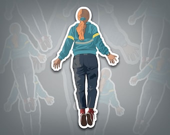 Floating Max Sticker - Etsy UK