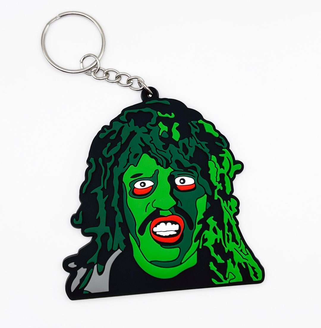 3D PVC Old Gregg Hanging Ornament Keychain - Merman Mighty Boosh Vince ...