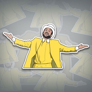 Charlie - Dayman Vinyl Sticker - Nightman Cometh Play Episode IASIP ...