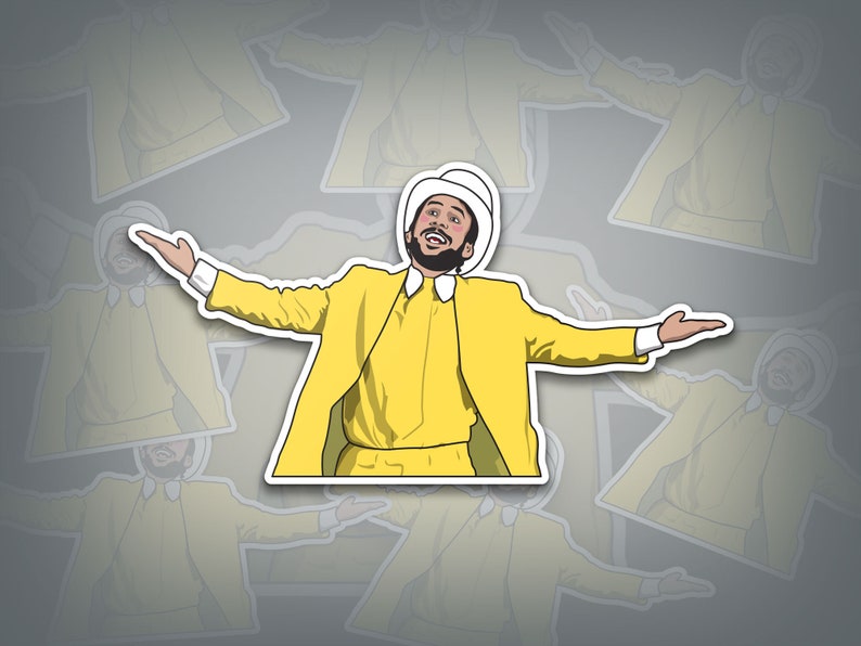 Charlie Dayman Vinyl Sticker Nightman Cometh Play Episode - Etsy