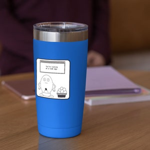 ITYSL Egg Game Skit Vinyl Sticker - 40 Eggs Eggman Game I Think You ...