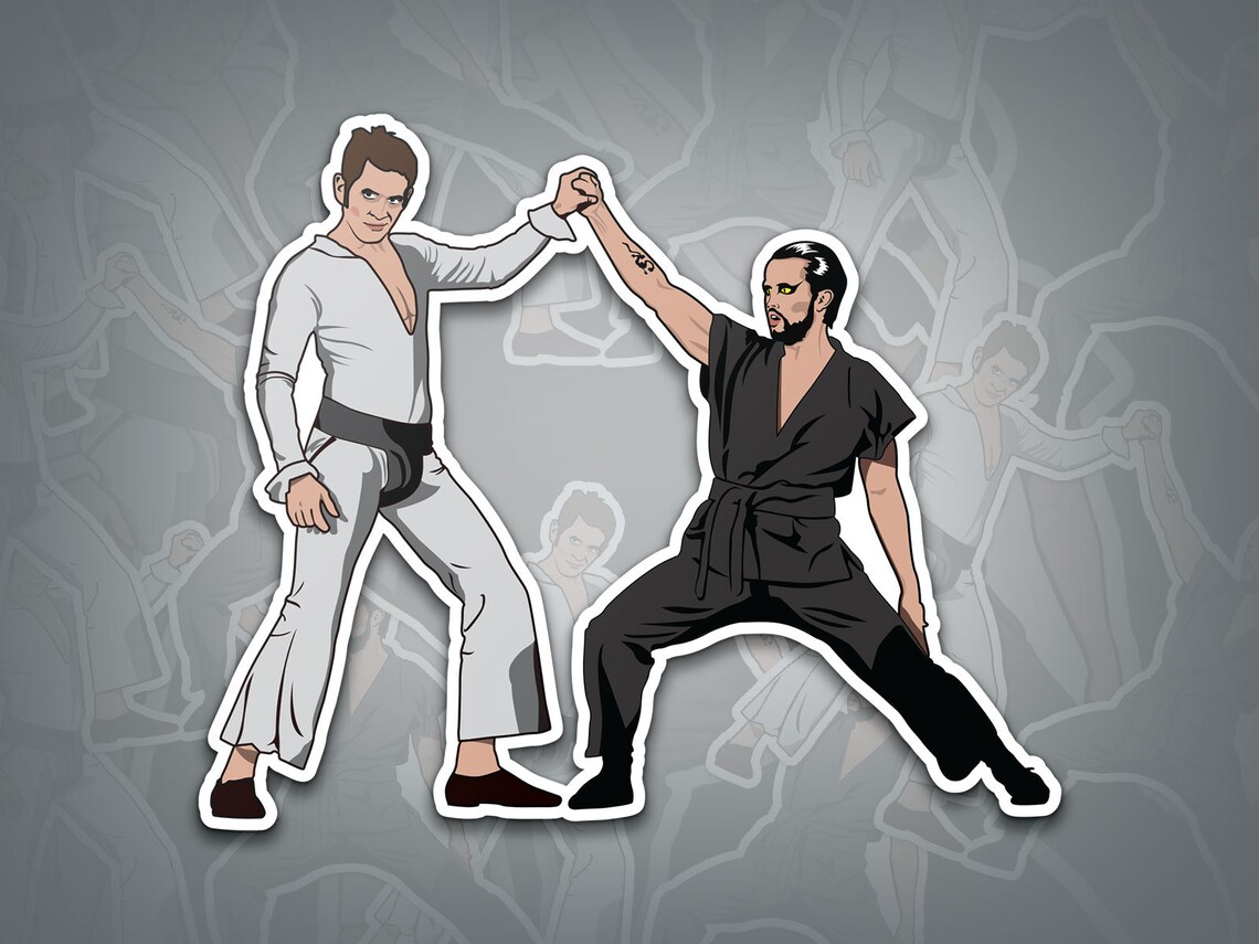 Dayman Vs. Nightman Vinyl Sticker Dayman Frank Dennis | Etsy