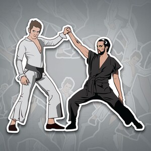 Dayman Vs. Nightman Vinyl Sticker - Dayman Frank Dennis Charlie IASIP ...