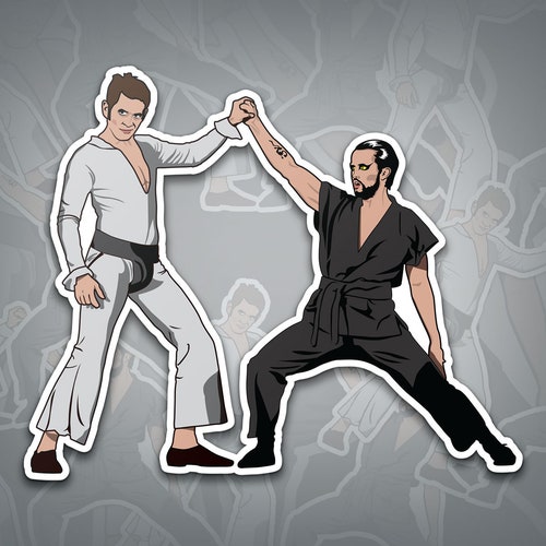 Dayman Vs. Nightman Vinyl Sticker Dayman Frank Dennis - Etsy