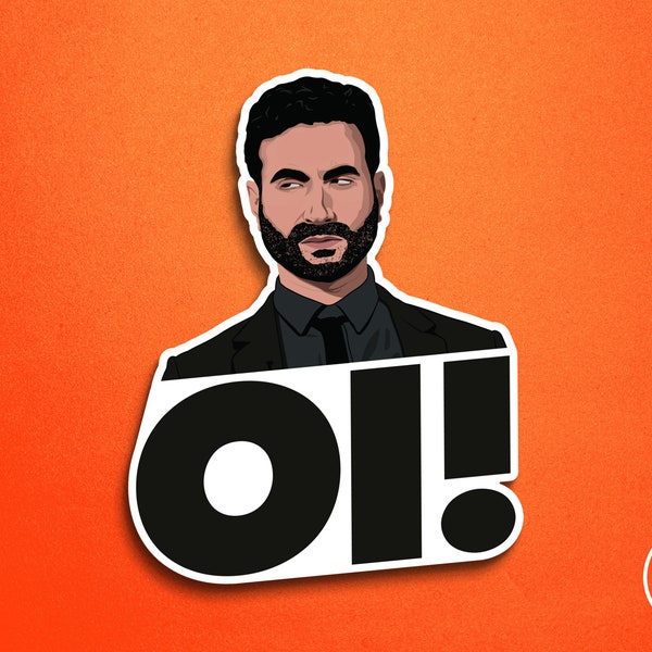 Coach Beard Sticker - Etsy