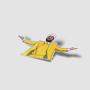 Charlie - Dayman Vinyl Sticker - Nightman Cometh Play Episode IASIP ...