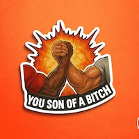 Eat the Rich Sticker | Street Art Slap Stickers - Etsy