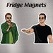 2-pack Ocular Patdown Mac & Charlie Fridge Magnets - Frank Dennis Dee ...