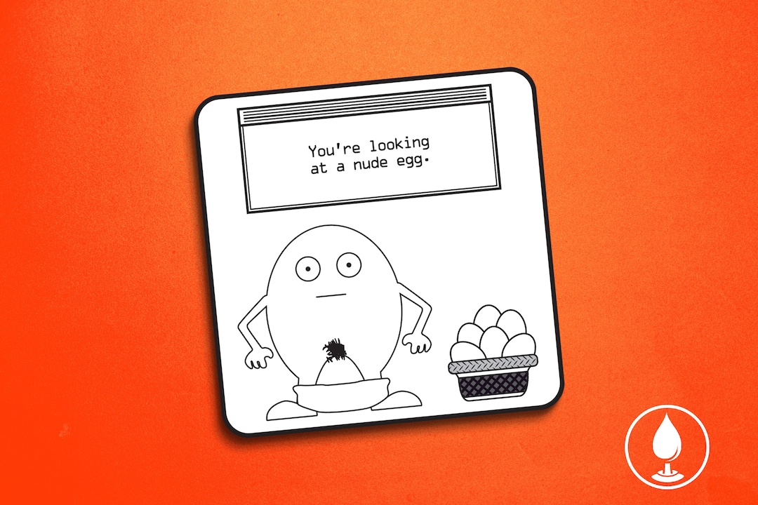 ITYSL Egg Game Skit Vinyl Sticker - 40 Eggs Eggman Game I Think You Should Leave Tim Robinson ...