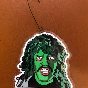 Old Gregg Hanging Ornament Laminated Merman Mighty Boosh Vince Noir ...