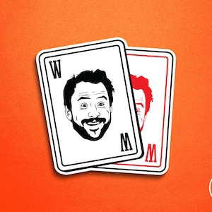 Charlie - Wildcard Vinyl Sticker - IASIP Always Sunny TV Show Parody ...